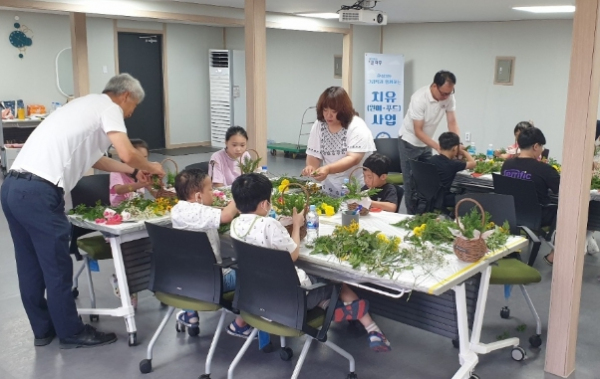 파주시 운정3동, 그림책과 함께하는‘원예·푸드 치유 사업’