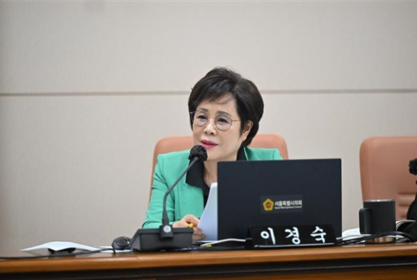 이경숙 서울시의원 “인사청문회 조례, 제출자료 사전 검증 등 담보해야”