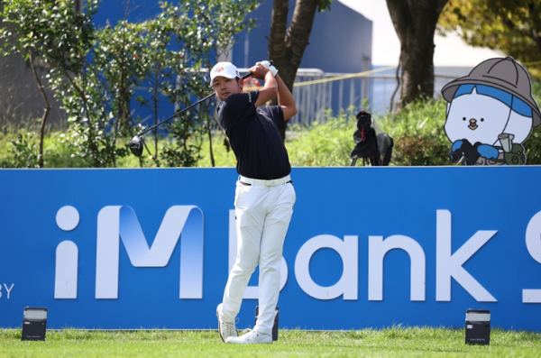 [2023 IMBANK 오픈] 2R. 단독 선두 최승빈 인터뷰