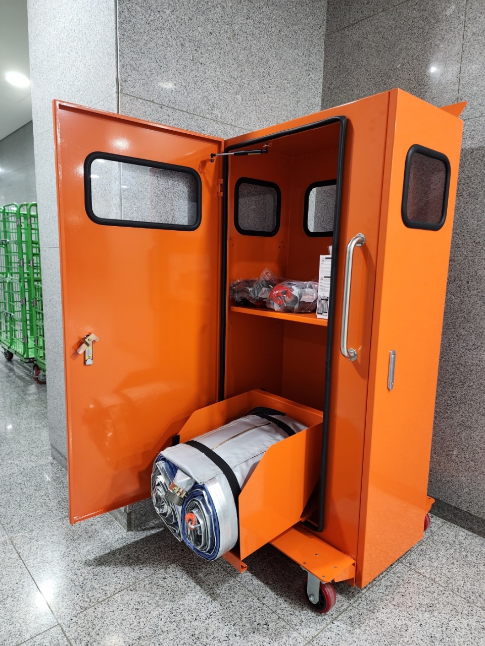 ㈜한진GTC, 전기차 사고대응 장비 “렌탈 서비스” 출시