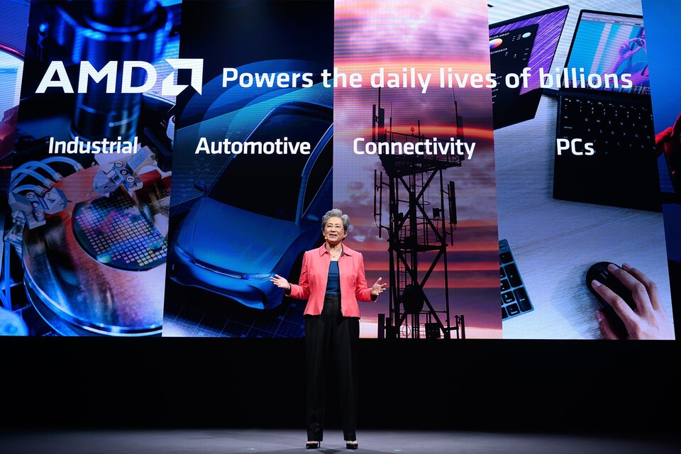 리사 수 AMD CEO - 클라우드에서 엣지까지 풀스택 전략으로 AI 산업을 재편하는 새로운 설계자, AMD가 그리는 AI ...